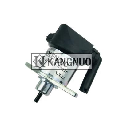 China V3300 Excavator Engine Parts Fuel Shutdown Solenoid 1C010-60015 for sale
