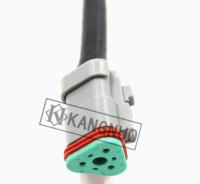 China E320D E325D E329D Engine Oil Pressure Switch / CAT C9 Oil Pressure Sensor 3PP6-1 224-4536 for sale