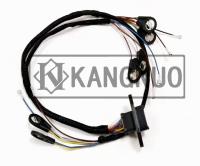 China E3406E Excavator Wiring Harness 122-1486 for Machinery Repair Shops for sale