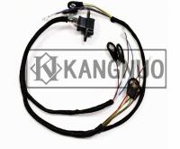 China E3406E Excavator Wiring Harness 122-1486 for Machinery Repair Shops for sale