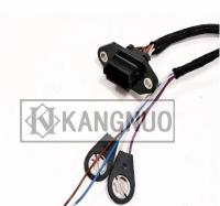 China 122-1486 Excavator Fuel Injector Wiring Harness 3406E 3456 385B for sale