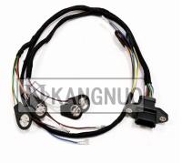 China 122-1486 Excavator Fuel Injector Wiring Harness 3406E 3456 385B for sale