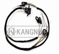 China 122-1486 Excavator Fuel Injector Wiring Harness 3406E 3456 385B for sale