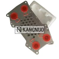 China EC210B Excavator Engine Oil Cooler 0491-5764 20511773 22592869 for sale