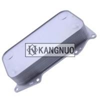 China EC210B Excavator Engine Oil Cooler 0491-5764 20511773 22592869 for sale