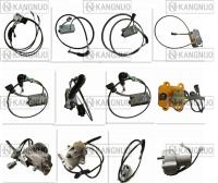 China CG170 Excavator Spare Parts Thermocouple 12323810 6 Months Warranty for sale