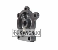 China S4K Excavator Spare Parts 34240-12101 Diesel Aluminium Seat Diesel Fuel Filter Element Cover for sale