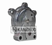 China S4K Excavator Spare Parts 34240-12101 Diesel Aluminium Seat Diesel Fuel Filter Element Cover for sale