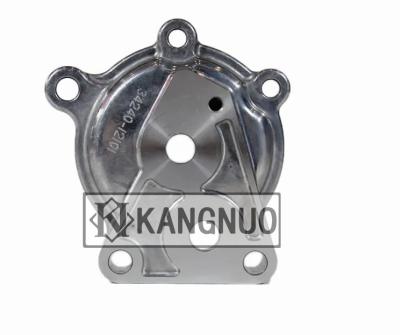 China S4K Excavator Spare Parts 34240-12101 Diesel Aluminium Seat Diesel Fuel Filter Element Cover for sale
