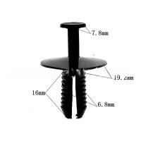 China Auto Fastener Clip Noise Cancellation and Plastic Material for Resilient Attachment for sale