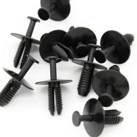 China Auto Fastener Clip Noise Cancellation and Plastic Material for Resilient Attachment for sale
