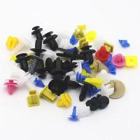 China 500 pcs fastener clip mix one bag for sale