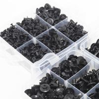 China 620 pcs Car Clips Plastic Car Bumper Fastener 16 Sizes Push Retainer Rivets Kit Door Trim Panel Fender Clips Bumper Clips for sale