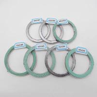China Flexible Metal Graphite Spiral Wound Gasket Automobile Gasket Manufacturer Customized Size Motorcycle Exhaust Gasket for sale