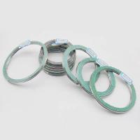 China Basic Type Stainless Steel Spiral-Wound Gasket 304 + Graphite Exhaust Pipe Gasket for sale