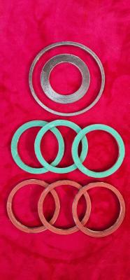 China Motorcycle Exhaust Gasket Spiral Wound Gasket for sale