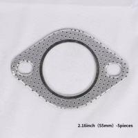 China Exhaust Pipe Gasket for Car Engine Aluminum Flange Gasket Reinforced Non Asbestos Composite Exhaust for sale