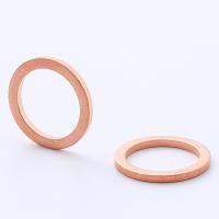 China Copper Metric Sealing Washers Assortment Set 9 sizes 200 pcs cooper washer kit for sale