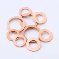 China Copper Metric Sealing Washers Assortment Set 9 sizes 200 pcs cooper washer kit for sale