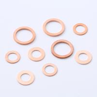 China Copper Metric Sealing Washers Assortment Set 8 sizes 150 pcs cooper washer kit for sale