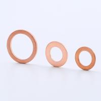 China Copper Metric Sealing Washers Assortment Set 8 sizes 150 pcs cooper washer kit for sale