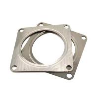 China Flat Ring Gasket Stainless Steel Iron Exhaust and Metal Gasket Made of Carbon Steel for sale