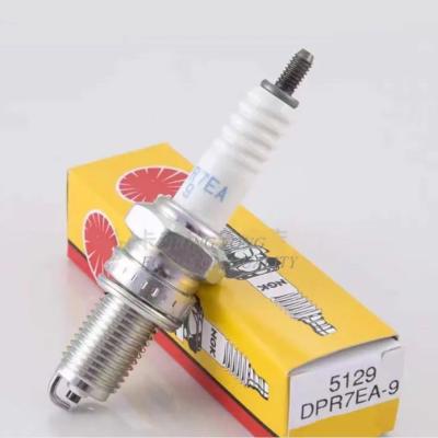 China Wholesale Genuine NGK Spark Plug Copper Nickel DPR7EA-9 5129 Motorcycle Spark Plug for sale