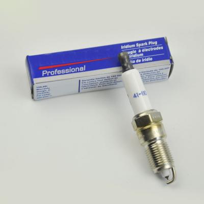 China High Performance Auto Spare Parts Spark Plugs 41-110 12621258 for sale