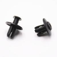 China Plastic Trim Panel Clip Auto Body Fastener Clips Car Fasteners Push Door Trim Panel Bumper Retainer Clips for sale