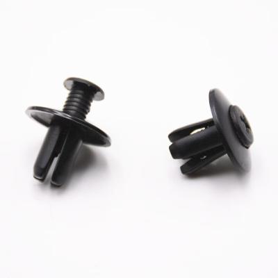 China Plastic Trim Panel Clip Auto Body Fastener Clips Car Fasteners Push Door Trim Panel Bumper Retainer Clips for sale