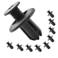 China Plastic Trim Panel Clip Auto Body Fastener Clips Car Fasteners Push Door Trim Panel Bumper Retainer Clips for sale