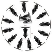 China Plastic Trim Panel Clip Auto Body Fastener Clips Car Fasteners Push Door Trim Panel Bumper Retainer Clips for sale