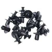 China Plastic Trim Panel Clip Auto Body Fastener Clips Car Fasteners Push Door Trim Panel Bumper Retainer Clips for sale