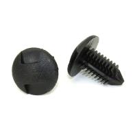 China Plastic Trim Panel Clip Auto Body Fastener Clips Car Fasteners Push Door Trim Panel Bumper Retainer Clips for sale