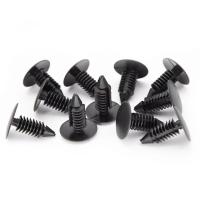 China Plastic Trim Panel Clip Auto Body Fastener Clips Car Fasteners Push Door Trim Panel Bumper Retainer Clips for sale