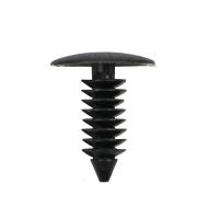 China Car Accessories Car Plastic Fasteners Door Panel Trim Fender Clip Push Type Black Auto Retainers Clips for sale