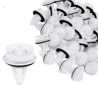 China Nylon Clips Car Rivet Kit Fastener Bumper Push Trim Clips Assortments Automotive Plastic Fasteners Auto Clips for sale