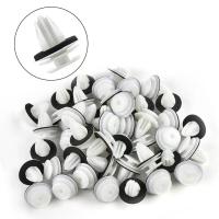 China Nylon Clips Car Rivet Kit Fastener Bumper Push Trim Clips Assortments Automotive Plastic Fasteners Auto Clips for sale