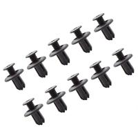 China Nylon Clips Car Rivet Kit Fastener Bumper Push Trim Clips Assortments Automotive Plastic Fasteners Auto Clips for sale