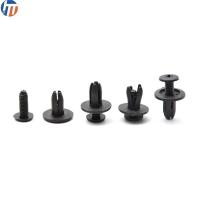 China 50/100/190 Pcs Bumper Clips Auto Buckle Parts Kit Multiple Style Plastic Retainer Fasteners Clip Car Body Push Rivets for sale