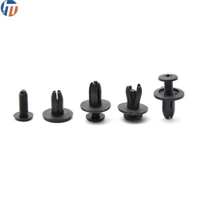 China 50/100/190 Pcs Bumper Clips Auto Buckle Parts Kit Multiple Style Plastic Retainer Fasteners Clip Car Body Push Rivets for sale