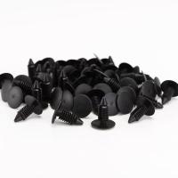 China 50/100/190 Pcs Bumper Clips Auto Buckle Parts Kit Multiple Style Plastic Retainer Fasteners Clip Car Body Push Rivets for sale