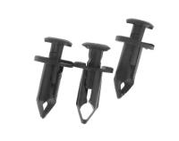 China A27 Car Plastic Automotive Retainer Trim Clips & Auto Body Fasteners Fender Rivet for sale