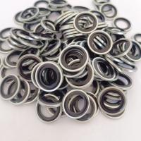 China High Quality Stainless Steel Dowty Seal Gasket Fluorine Rubber Bonded Seal Washer for sale