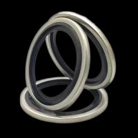 China Dowty Washer Assortment 150pc Bonded Oil Seal Metric 6 8 10 12 22 24MM O-Ring Collection for sale