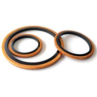 China FKM Rubber Washers Gaskets Metal Gaskets Dowty Washer Seals Bonded Seals for sale