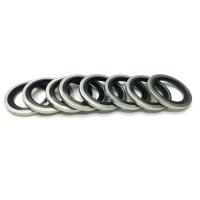 China FKM Rubber Washers Gaskets Metal Gaskets Dowty Washer Seals Bonded Seals for sale