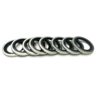 China Wholesale Factory Direct Top Quality Bonded Sealed Composite Gasket Standard Composite Gasket Bonded Seals Washer for sale