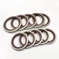 China Customized Size Steel EPDM Bonded Washer Hydraulic Hose Bonded Seal Self-centering Combined Bonded Seal Washer for sale