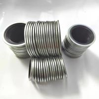 China Customized Size Steel EPDM Bonded Washer Hydraulic Hose Bonded Seal Self-centering Combined Bonded Seal Washer for sale